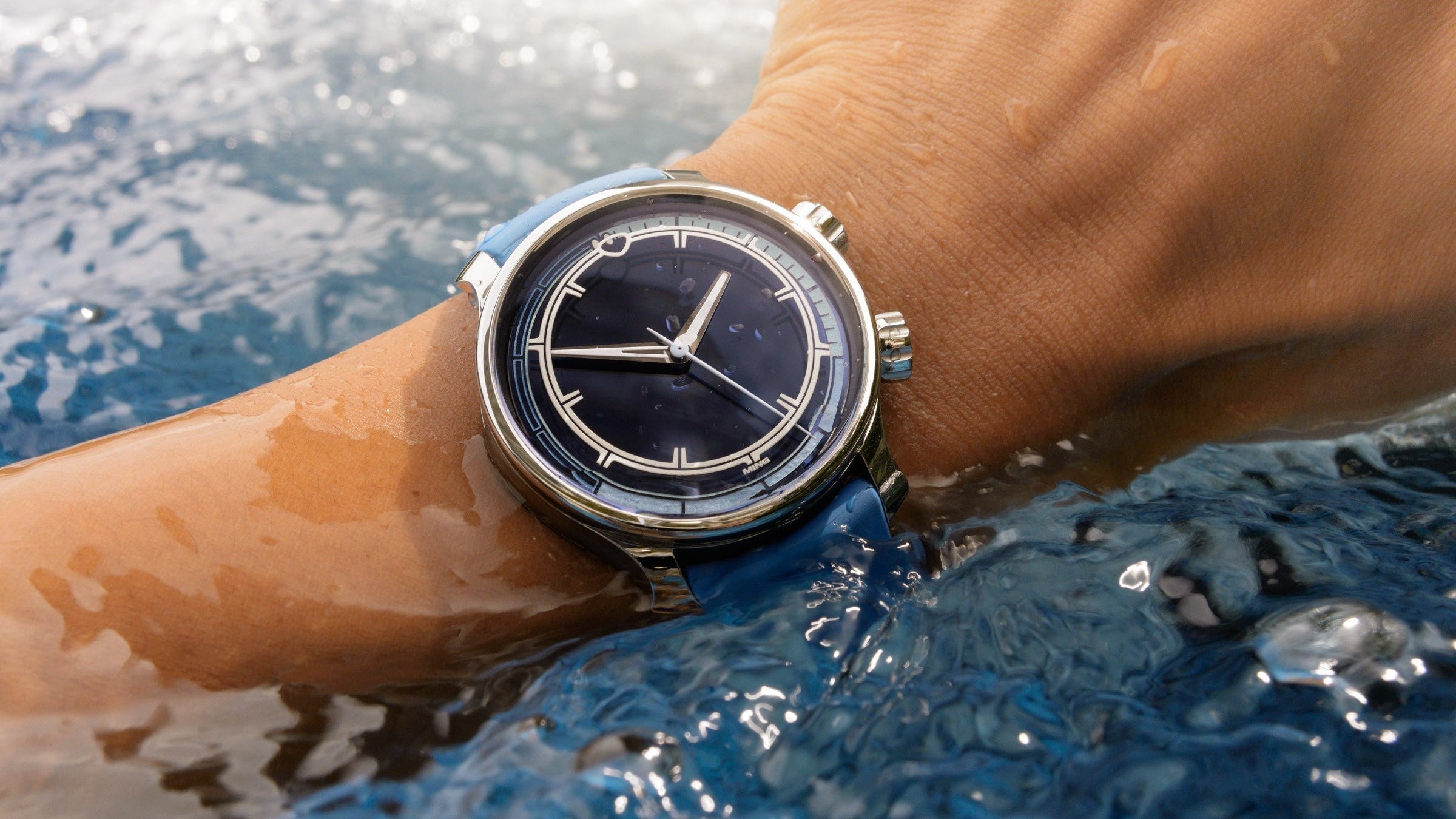 The Dive Watches of MING – Collective Horology