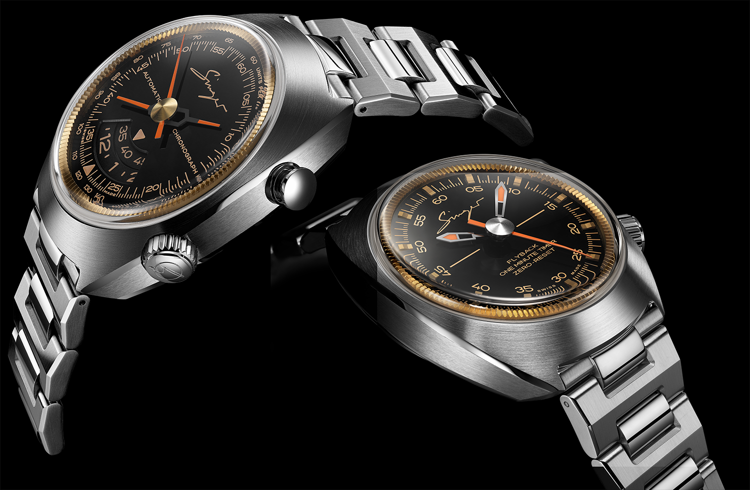 Singer Reimagined Introduces the 1969 Collection – Chronograph and Tim ...