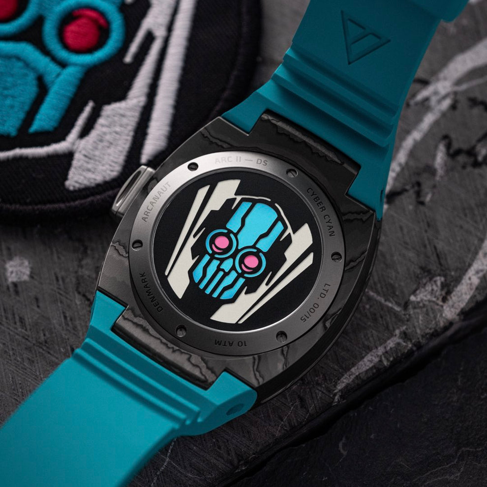 Arcanaut ARC II D'Arc Sh'Arc – Cyber Cyan (In-stock - Ships Now ...