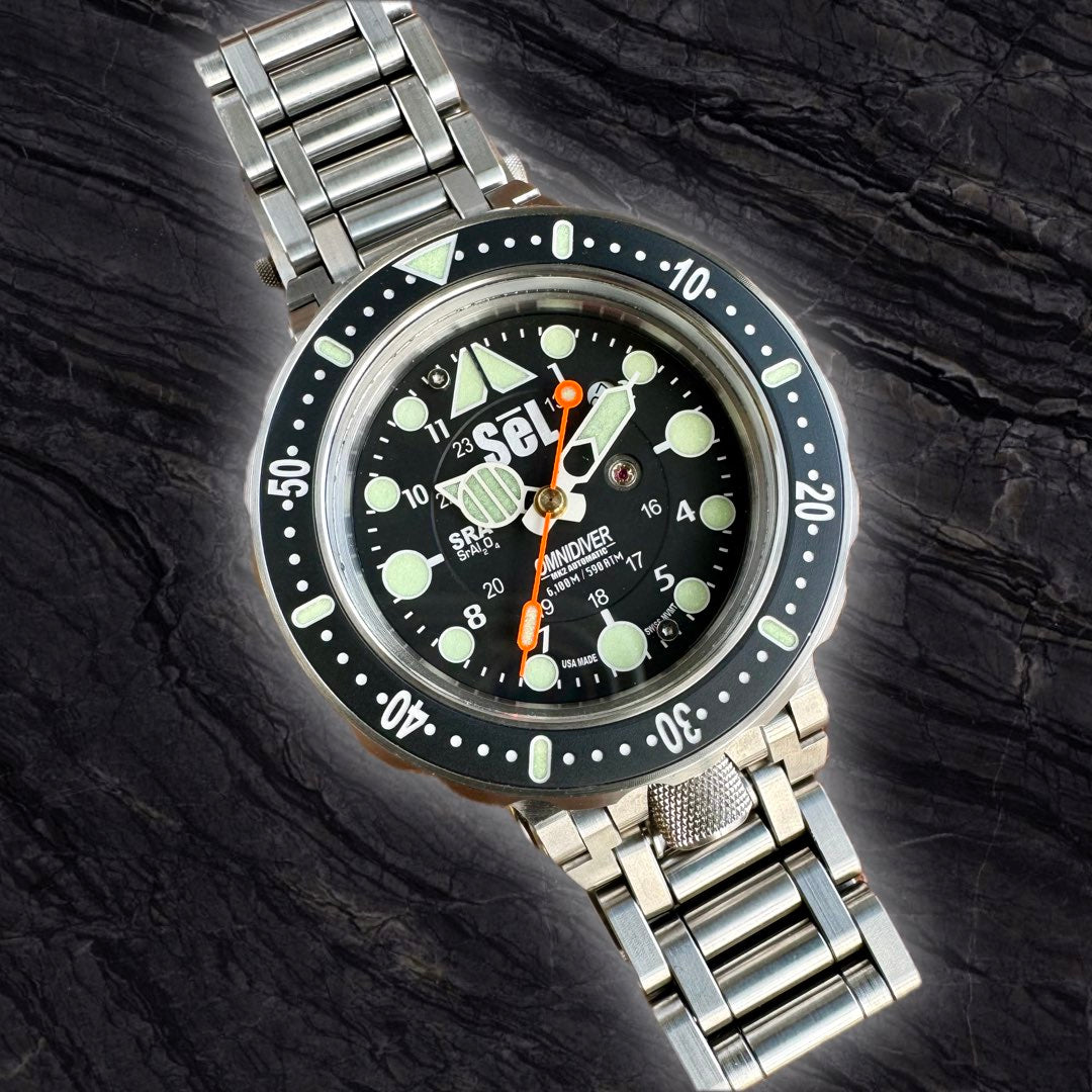 SēL Instrument OmniDiver Mark 2 Automatic (Pre-owned) – Collective Horology
