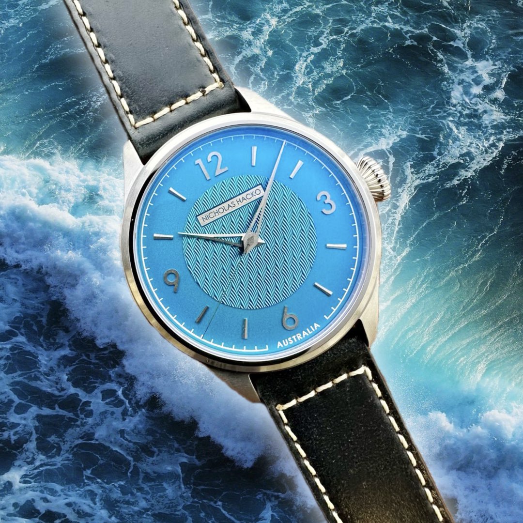 Nicholas Hacko Mark II Blue (Sold Out) – Collective Horology