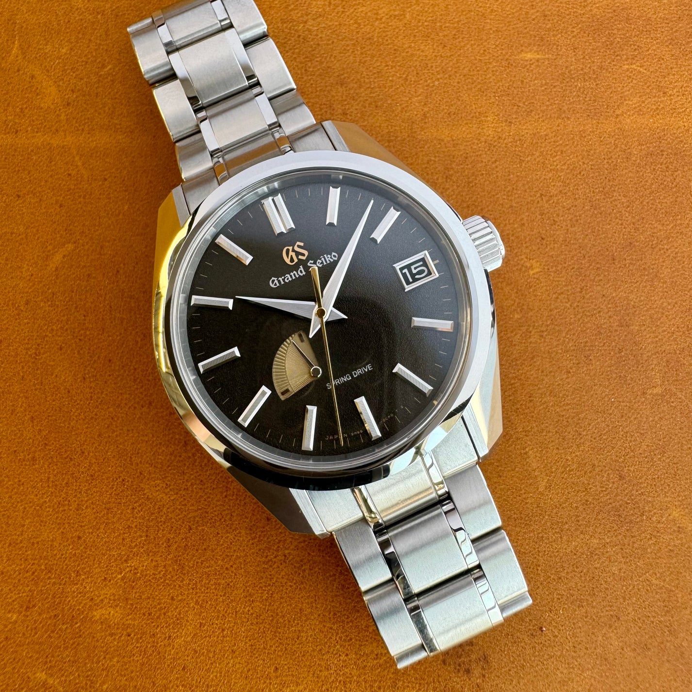 Grand Seiko SBGA489 USA Special Edition Inspired by the Katana (Pre-ow ...