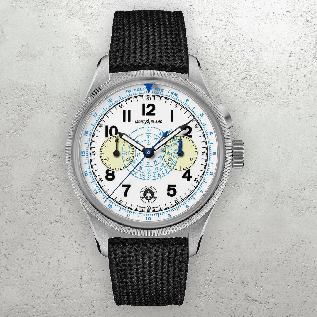 Montblanc 1858 Minerva Monopusher Chronograph P.05 (Sold Out ...
