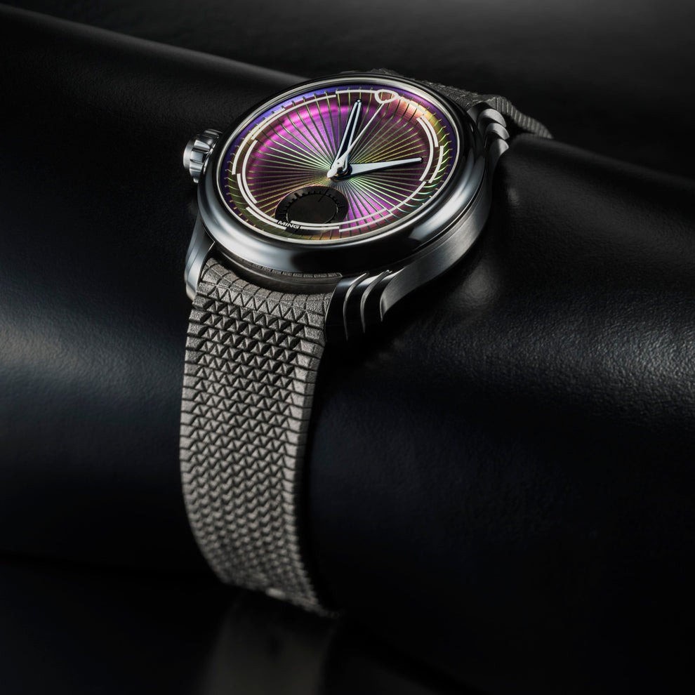MING Polymesh – Curved 20mm End Link (In Stock) – Collective Horology