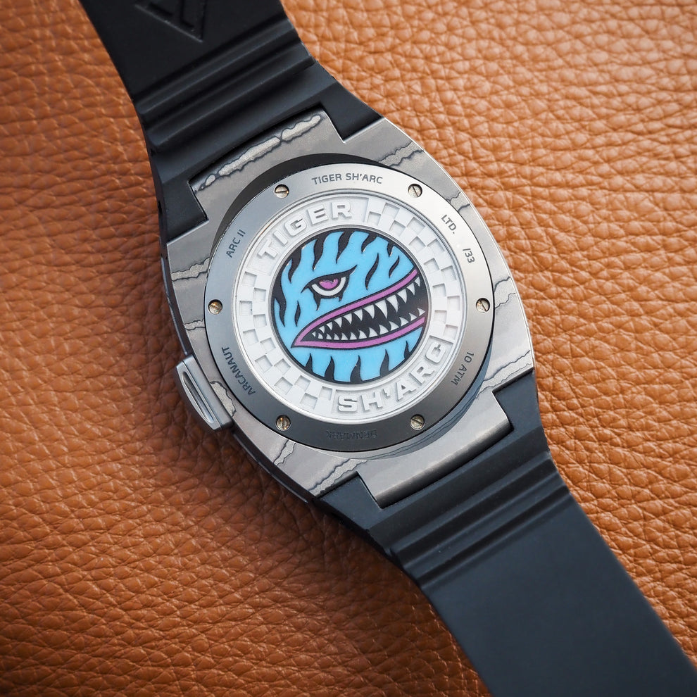 Arcanaut Experimental Arc II Tiger Sh’arc (Pre-owned) – Collective Horology