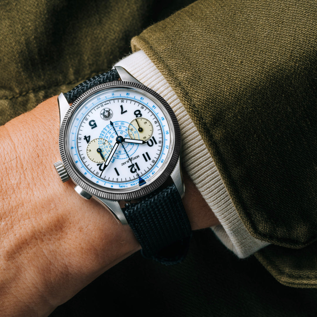 Montblanc 1858 Minerva Monopusher Chronograph P.05 (Sold Out ...