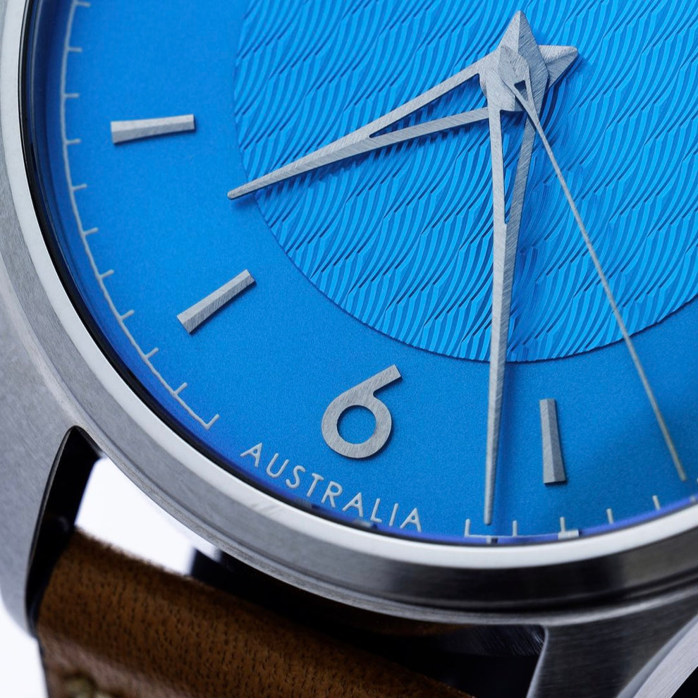 Nicholas Hacko Mark II Blue (Sold Out) – Collective Horology