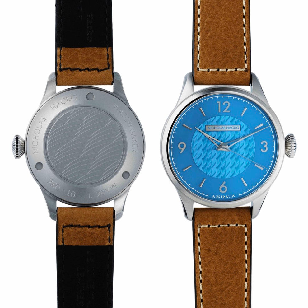 Nicholas Hacko Mark II Blue (Sold Out) – Collective Horology