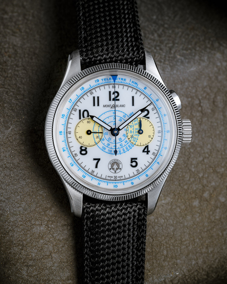 Montblanc 1858 Minerva Monopusher Chronograph P.05 (Sold Out ...